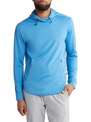 SWANNIES Swannies Ivy Golf Hoodie Blue