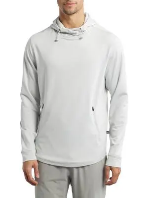 SWANNIES Ivy Golf Hoodie - Glacier