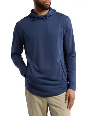 SWANNIES Ivy Golf Hoodie - Navy