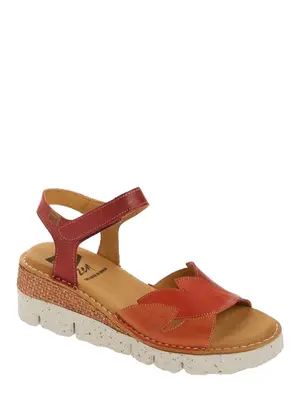 ON FOOT Catalina Sandal - Oxido Rust Combo