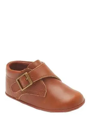 L'AMOUR Finch Crib Shoe - Cognac