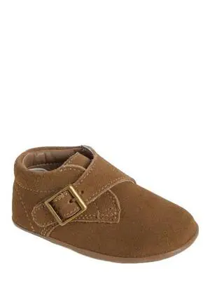 L'AMOUR Finch Crib Shoe - Khaki Brown