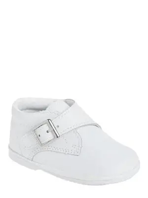 L'AMOUR Finch Crib Shoe - White