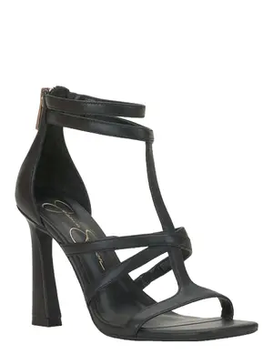 Jessica Simpson Jessica Simpson Aaralyn Strappy Sandal Black