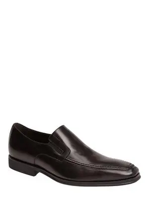 Bruno Magli Leather Loafer - Bk Leather