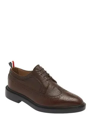 Thom Browne Longwing Derby - Brown