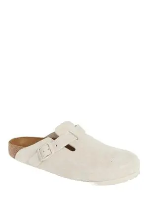 BIRKENSTOCK Birkenstock Boston Clog Antique White