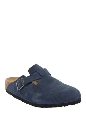 BIRKENSTOCK Birkenstock Boston Clog New Navy