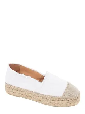 PATRICIA GREEN Maui Espadrille - White
