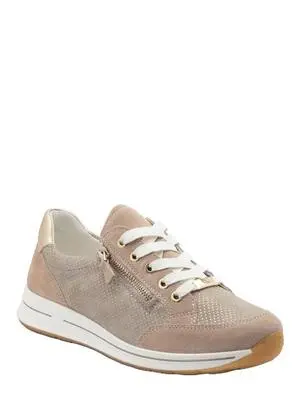 ARA Oleanna Low-wedge Sneakers - Beige