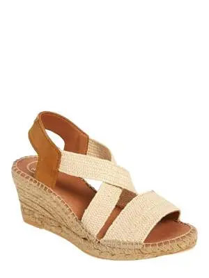 TONI PONS Susa Espadrille Wedge Sandal - Natural