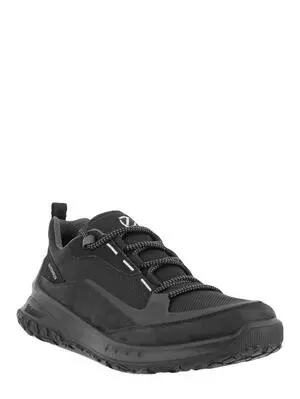 Ecco Ult-trn Low Waterproof Hiking Shoe - Black/ Black