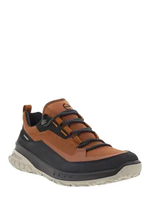 Ecco ECCO ULT-TRN Low Waterproof Hiking Shoe Black/cognac