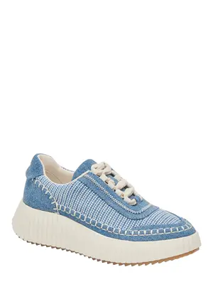 Dolce Vita Dolce Vita Dolen Platform Sneakers Blue Multi Denim
