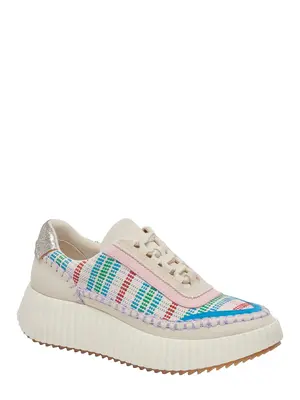 Dolce Vita Dolce Vita Dolen Platform Sneakers Confetti Woven