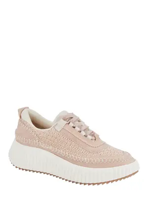 Dolce Vita Dolce Vita Dolen Platform Sneakers Light Blush Knit
