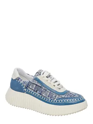 Dolce Vita Dolce Vita Dolen Platform Sneakers Navy Multi Woven