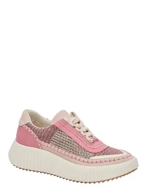 Dolce Vita Dolce Vita Dolen Platform Sneakers Pink Multi Woven