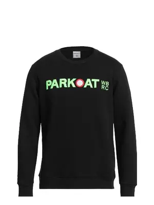PARKOAT Sweatshirt With Embroidered Logo Black