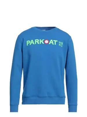 PARKOAT Sweatshirt With Embroidered Logo Blue