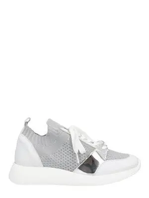BALDININI Soft Leather Sneakers - Grey