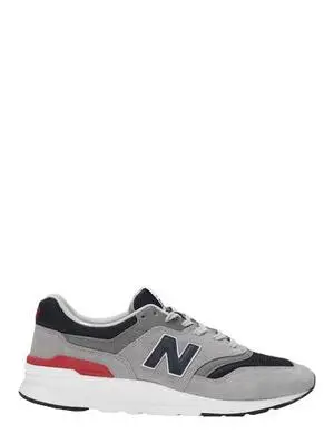 NEW BALANCE 997 Soft Leather Sneakers - Grey