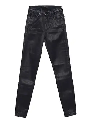 7 For All Mankind Jeans In Cotton, Polyester, And Elastane - Blue