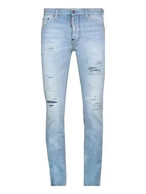 Dsquared2 Cotton Jeans - Blue