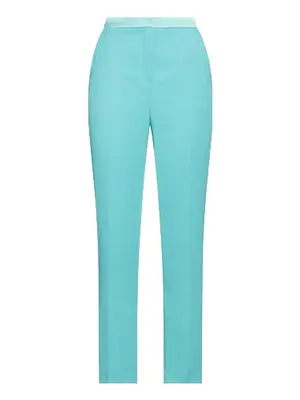CAMILLA MILANO Tapered Solid Color Pants - Blue