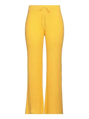 COMPAGNIA ITALIANA COMPAGNIA ITALIANA Knit Pants Yellow