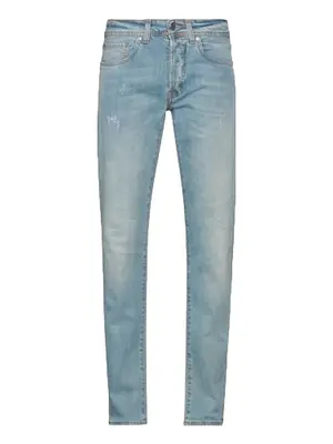 LIU •JO MAN Straight-leg Jeans - Blue