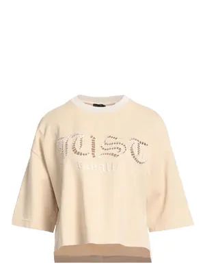 Just Cavalli French Terry Sweatshirt - Beige