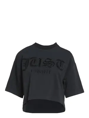 Just Cavalli JUST CAVALLI French Terry Sweatshirt Black