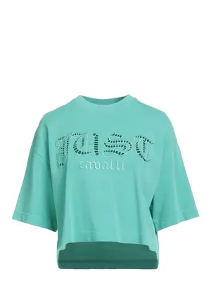 Just Cavalli JUST CAVALLI French Terry Sweatshirt Light Green