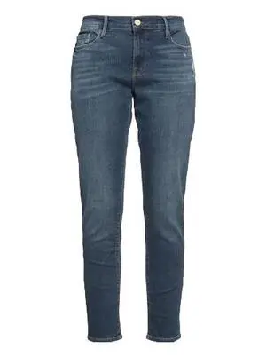 FRAME Jeans With Five Pockets - Blue