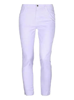 KAOS JEANS KAOS JEANS Straight Leg Trousers Purple