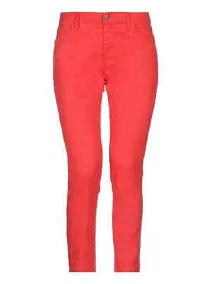 KAOS JEANS KAOS JEANS Straight Leg Trousers Red
