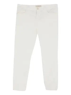 KAOS JEANS KAOS JEANS Straight Leg Trousers White