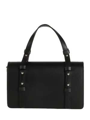 AB ASIA BELLUCCI Leather Handbag - Black