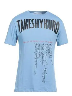 TAKESHY KUROSAWA T-shirt Size Cotton - Blue