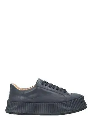 JIL SANDER Calfskin Sneakers - Black