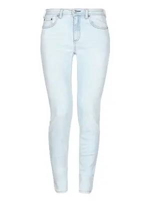 Acne Studios Jeans In Cotton, Elastomultiester, And Elastane - Blue
