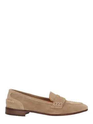 CALPIERRE CALPIERRE Leather Loafers Beige