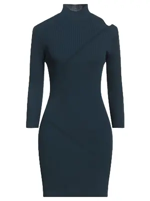 Cacharel Mini Bodycon Dress Navy Blue