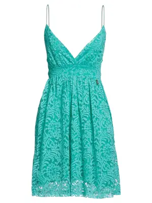 GAËLLE PARIS GAëLLE Paris Mini Dress Turquoise