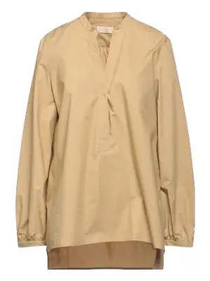 Momoni Woven Top - Beige