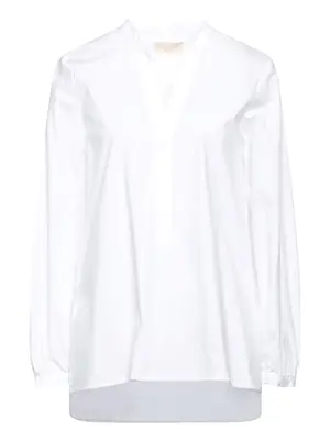 Momoni MOMONÍ Woven Top White