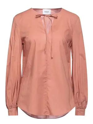 DONDUP DONDUP Bow Blouse Pastel Pink