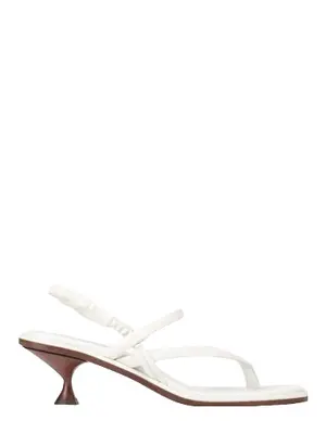 TOD'S Thong Sandal - White
