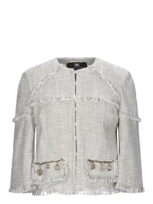 Elisabetta Franchi Elisabetta Franchi Tweed Jacket White